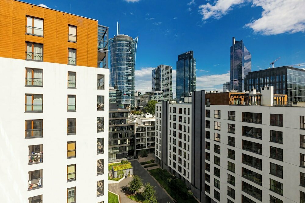 Otel Rent Like Home - Grzybowska 85 II, Varşova, foto
