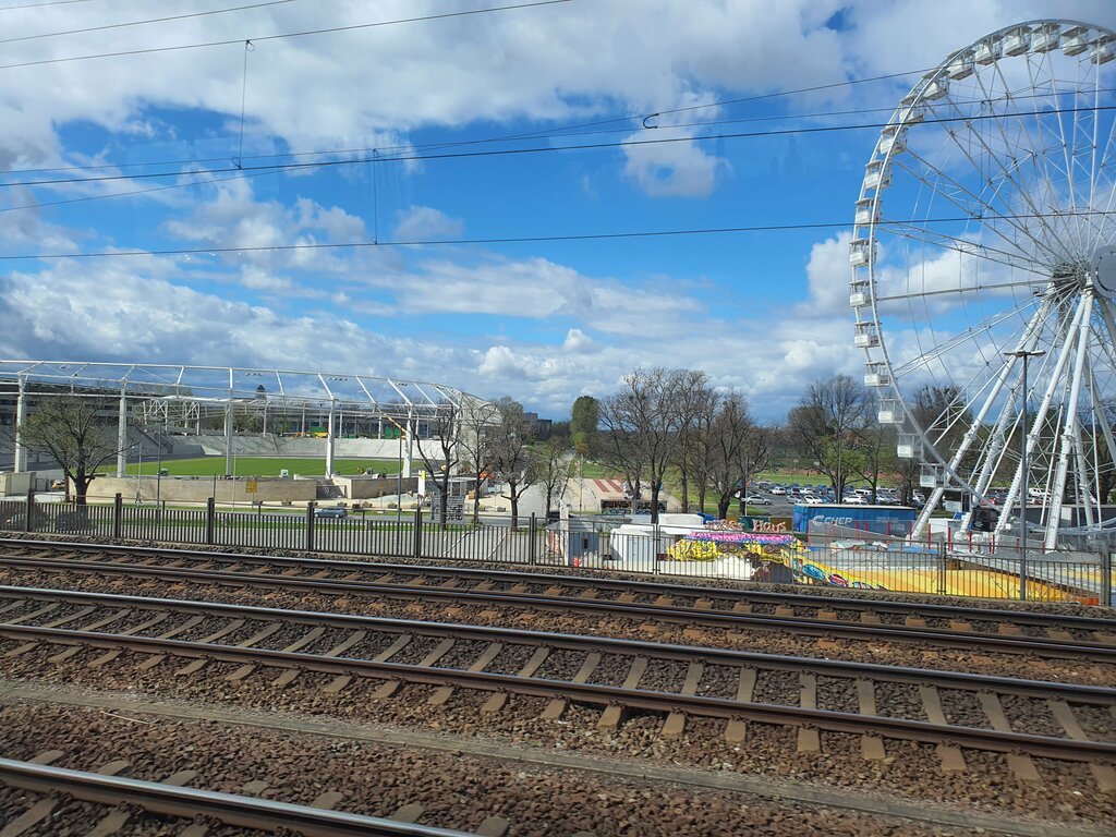 Çok amaçlı spor tesisleri Ballsport Arena, Dresden, foto