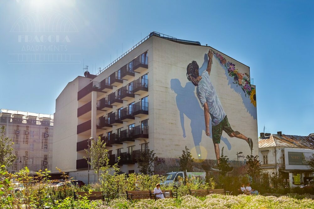 Otel Fragola Apartments Rajska 3, Krakow, foto