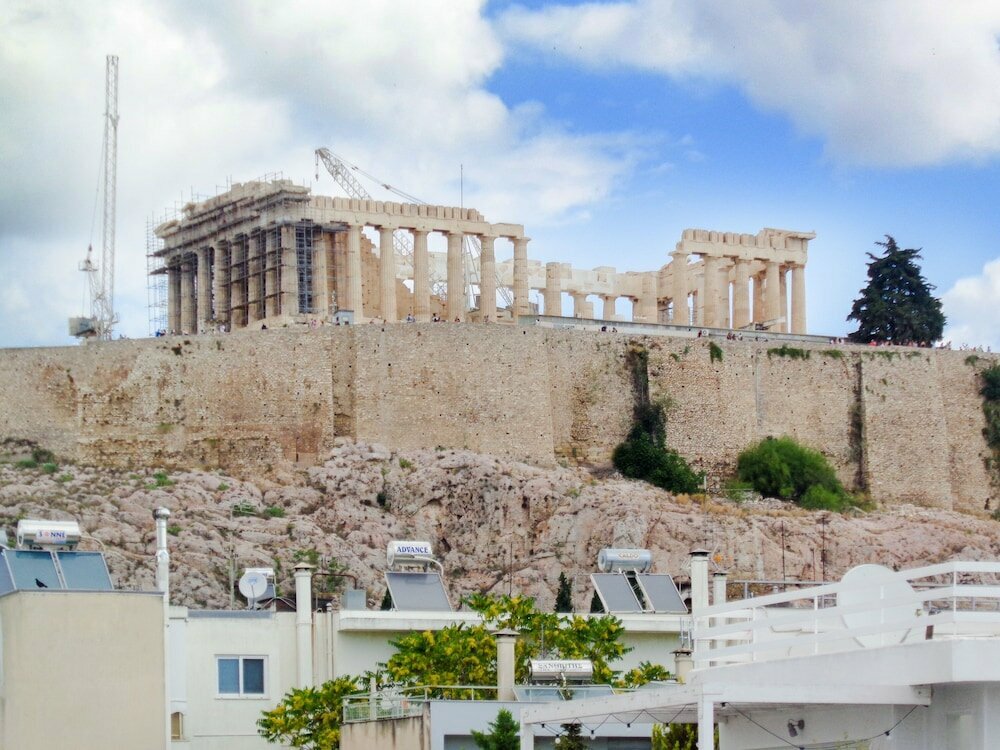 Otel Stunning Residence with Acropolis View, Atina, foto