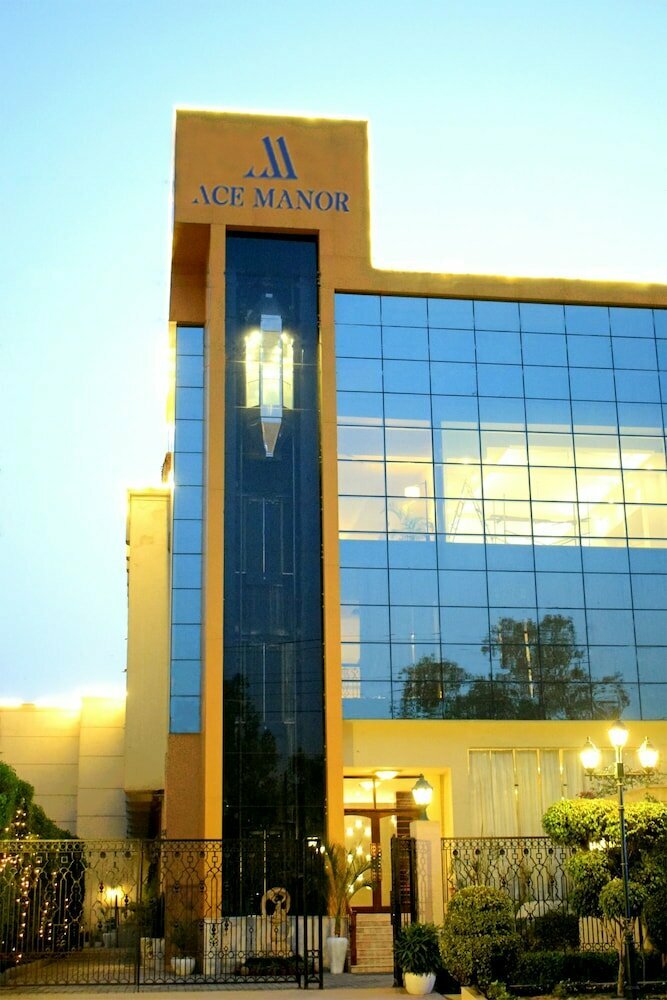 Otel Hotel Ace Manor, Uttar Pradeş, foto