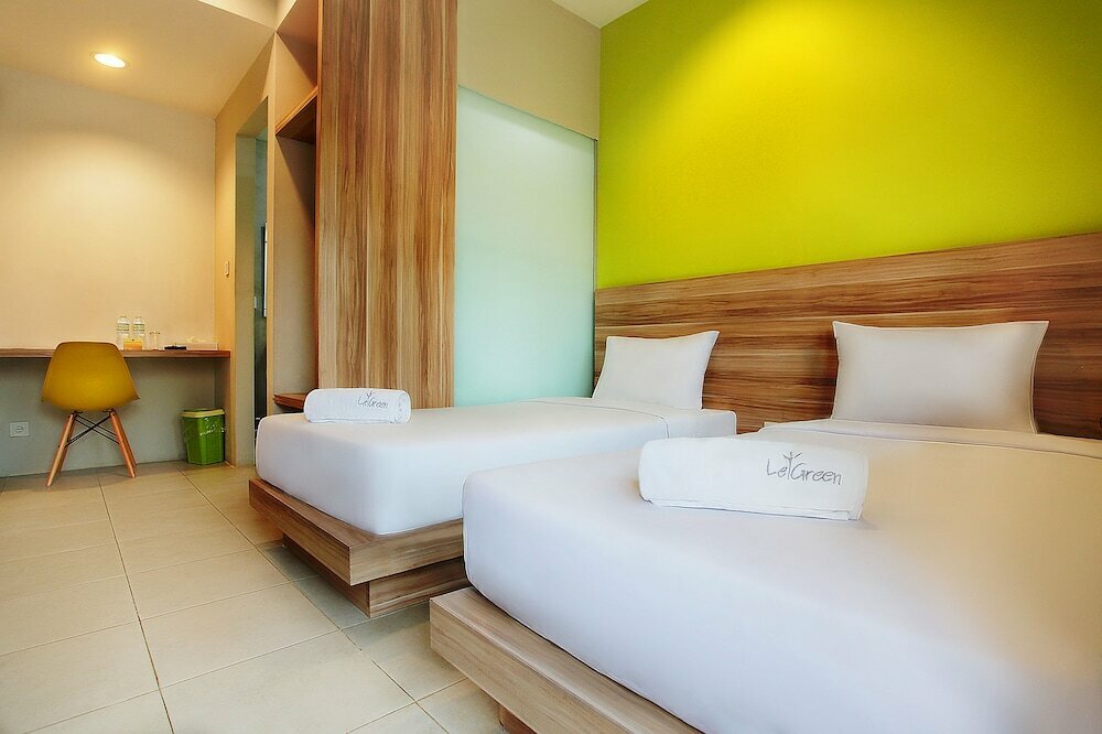 Otel LeGreen Suite Supomo, Cakarta, foto