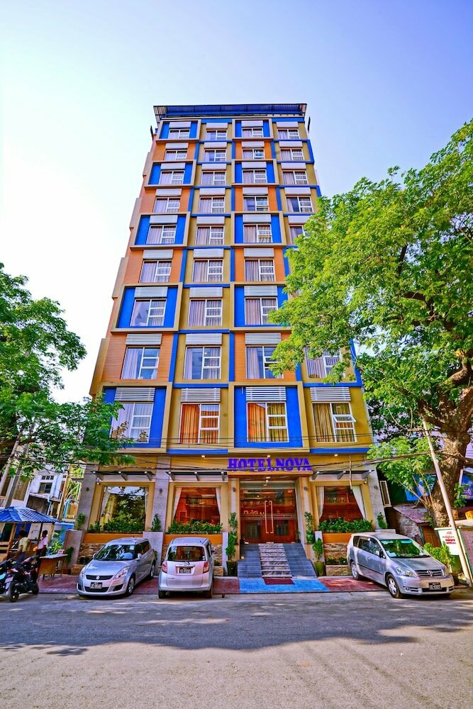 Otel The Hotel Nova, Mandalai, foto