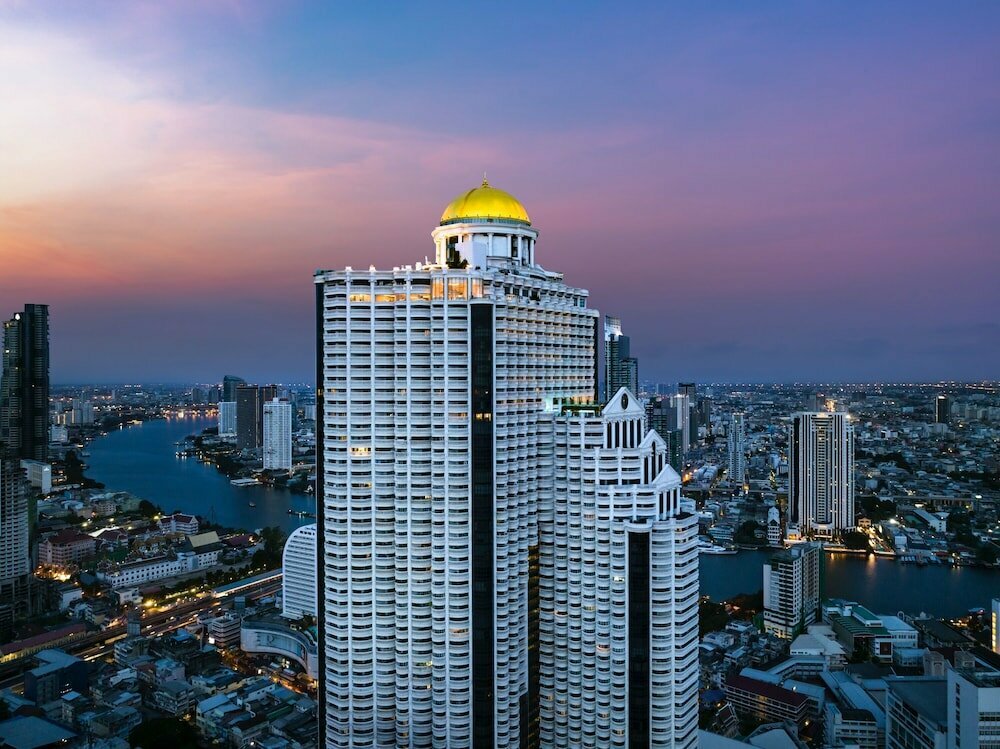 Otel Lebua at State Tower, Bangkok, foto