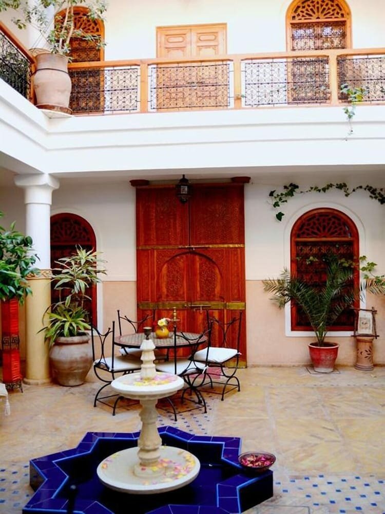 Otel Riad La Calèche, Marakeş, foto