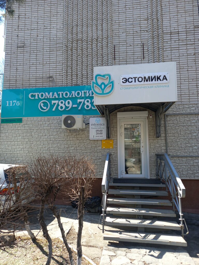 Özel ağız ve diş sağlığı klinikleri ve muayenehaneleri Эстомика, Habarovsk, foto