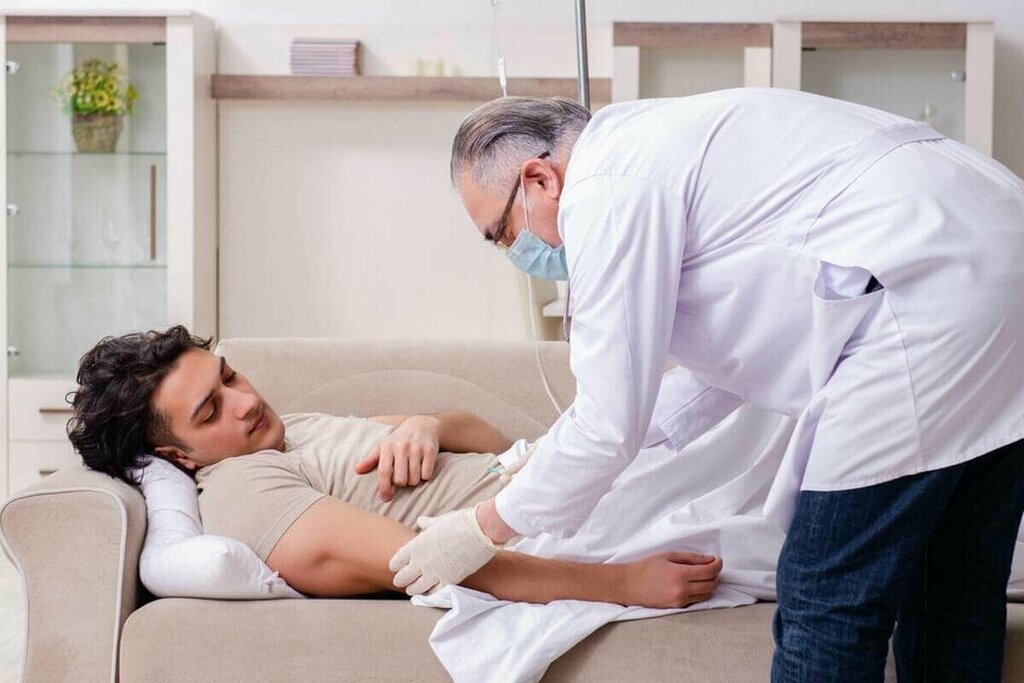 Madde bağımlılığı tedavi merkezi AlcoSpas, Bronnitsy, foto