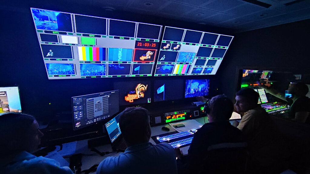 Video üretimi Medialab Creative Group, Moskova, foto