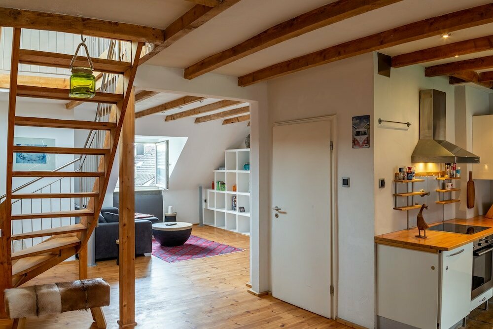 Kısa süreli konaklama Maisonettewohnung Düsseldorf, Düsseldorf, foto