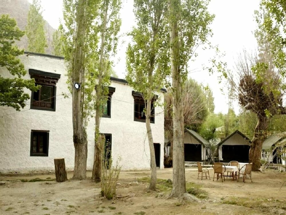 Otel Tih Nubra Leisure Camp - Hunder, Cemmu ve Keşmir, foto