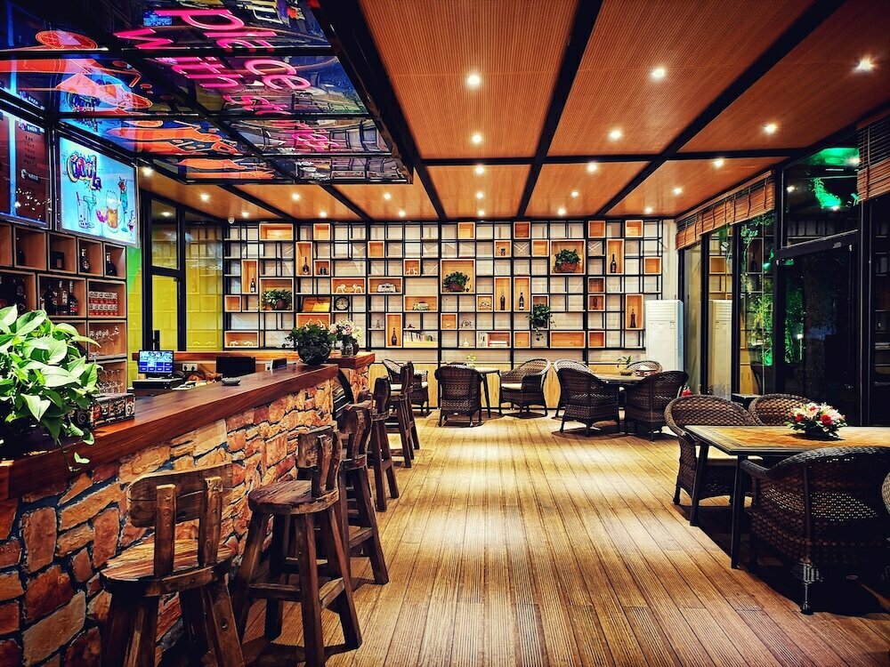 Otel Hantang Xinge Touring Car House, Guilin, foto