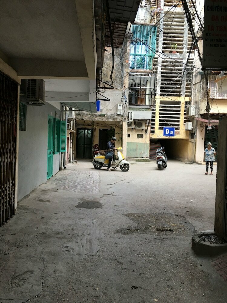 Otel Carrot Haus, Hanoi, foto