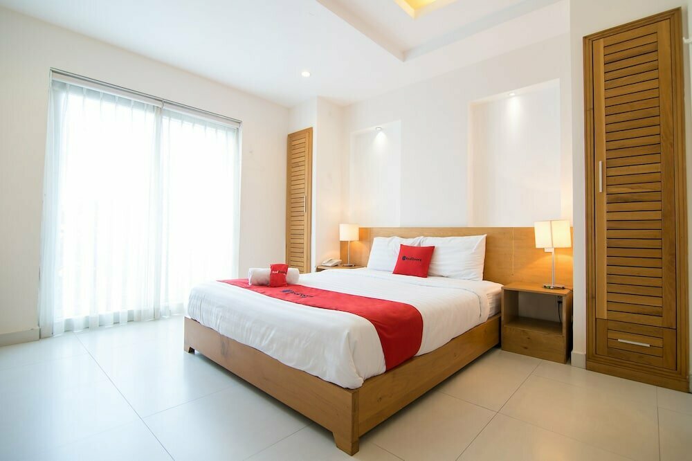 Otel RedDoorz Plus near Secc D7, Ho Chi Minh, foto