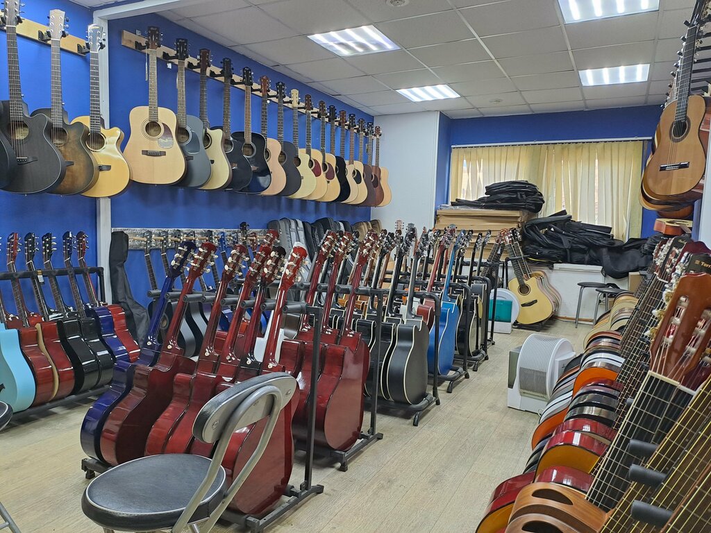 Enstrüman mağazaları Gitarsity.ru, Nijni Novgorod, foto