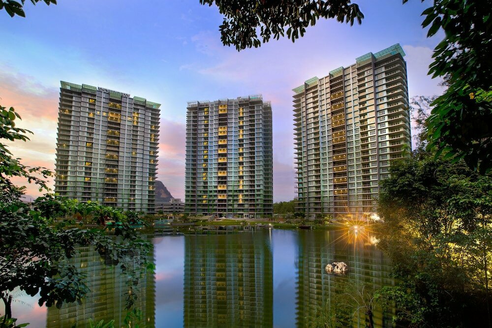 Otel The Haven All Suite Resort, Ipoh, foto