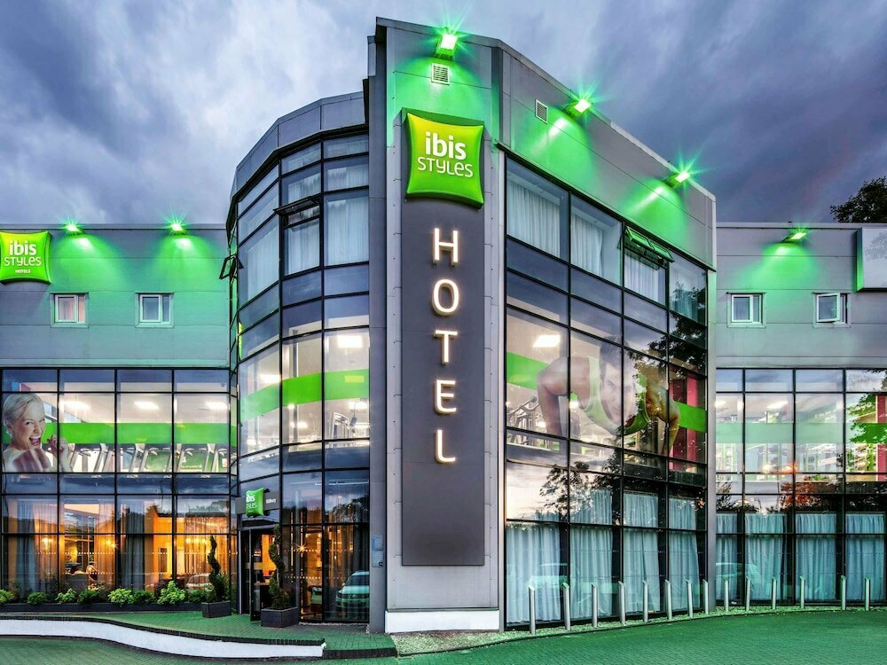 Otel Ibis Styles Birmingham Oldbury Hotel, İngiltere, foto