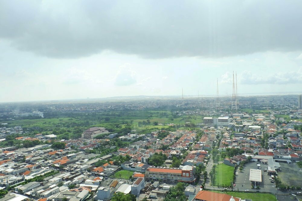 Otel Spacious And Wonderful 2Br At Tanglin Supermall Mansion Apartment, Surabaya, foto