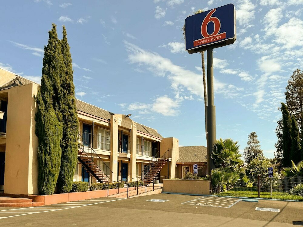 Otel Studio 6 Vallejo, Vallejo, foto
