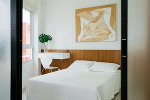 Av1206 Studio Avanhandava (São Paulo, Sao Paulo, Viela br. do Monte Alto), otel  São Paulo'dan