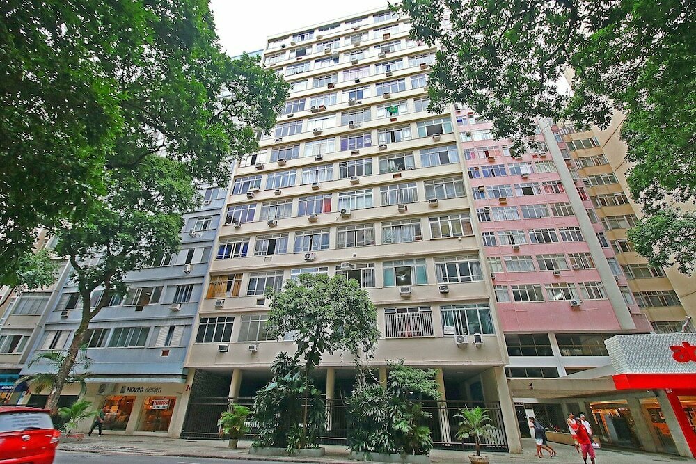 Otel U050 Apartamento com vista para natureza, Rio de Janeiro, foto