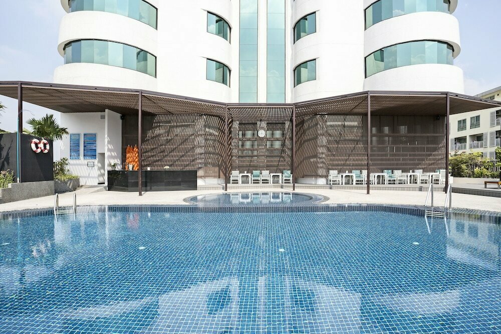 Otel Maroon Infinity Residence by Favstay, Bangkok, foto