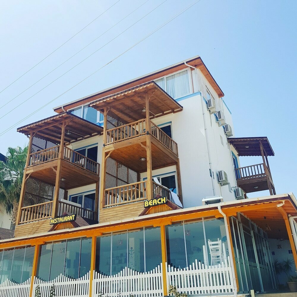 Otel Mose Restoran Motel Beach, Erdemli, foto