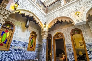 Razoli sidi fateh (Chemins de Fer du Maroc, Rabat Station), otel  Rabat'tan