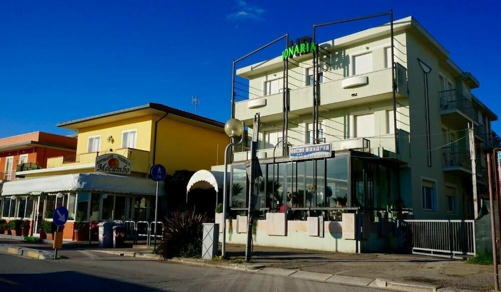 Otel Hotel Bonaria, Rimini, foto