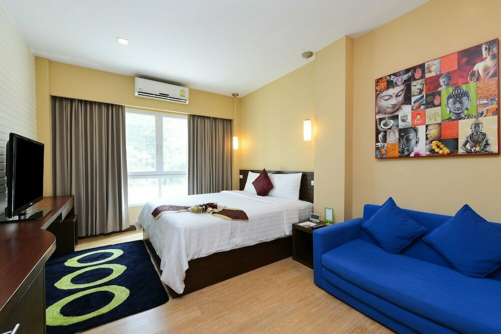 Otel ICheck inn Gems Center Silom, Bangkok, foto