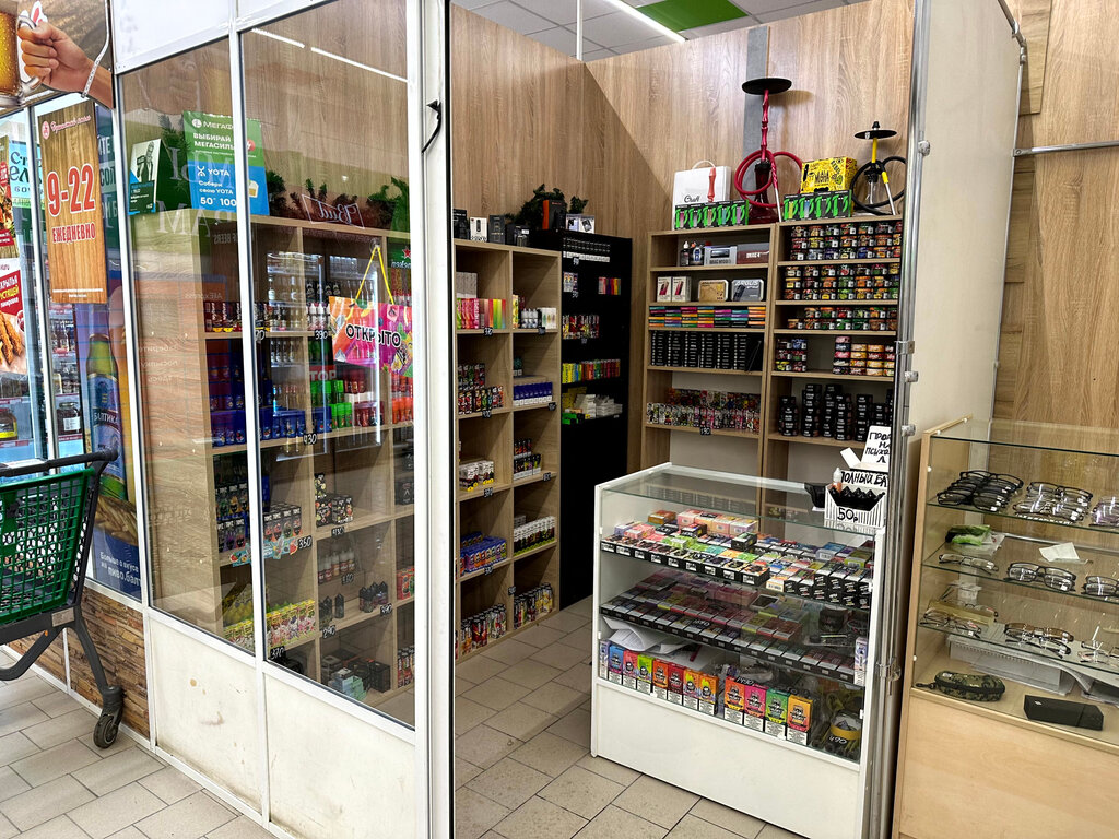 Tütün, sigara mağazaları Параплан, Novosibirsk, foto