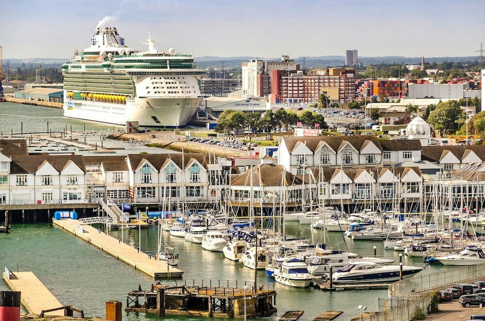 Otel Shirley House Self Catering Guest House, Southampton, foto