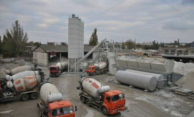 Beton ve beton ürünleri üreticileri Betonmix, Moskova ve Moskovskaya oblastı, foto