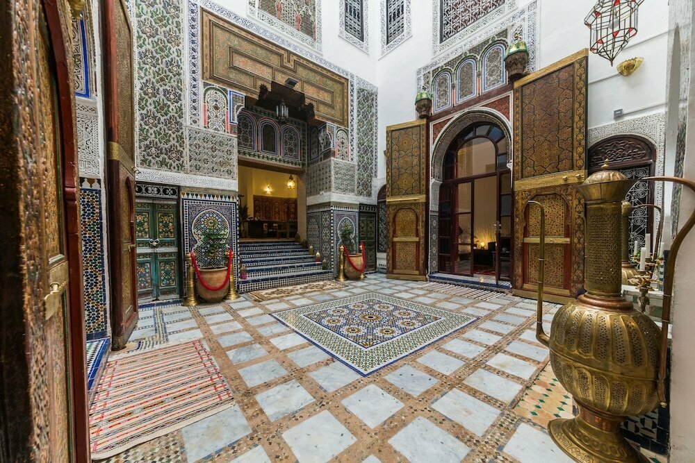 Otel Riad Palais Antique, Fes, foto