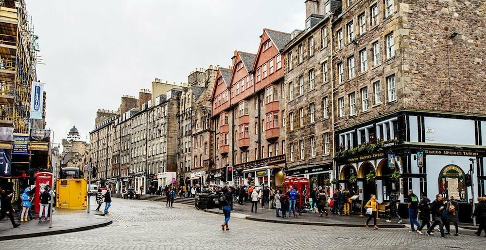 Otel Lovely 2-bed Apartment in Old Town Edinburgh, Edinburgh, foto