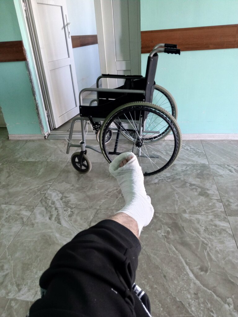 Hastane bölümü ЦРБ, Травматологическое отделение, Izobilny, foto