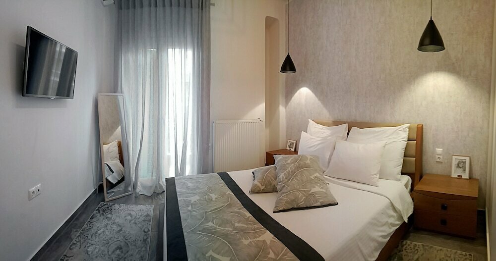 Kısa süreli konaklama Alpinia Deluxe Apt Must, Selanik (Thessaloniki), foto