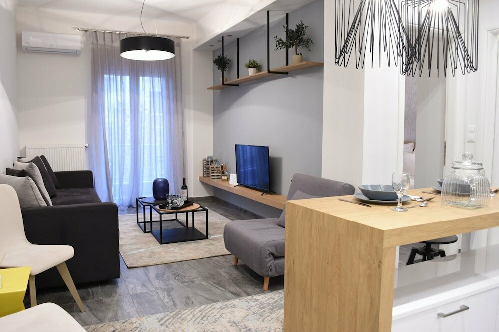 Kısa süreli konaklama Alpinia Deluxe Apt Must, Selanik (Thessaloniki), foto