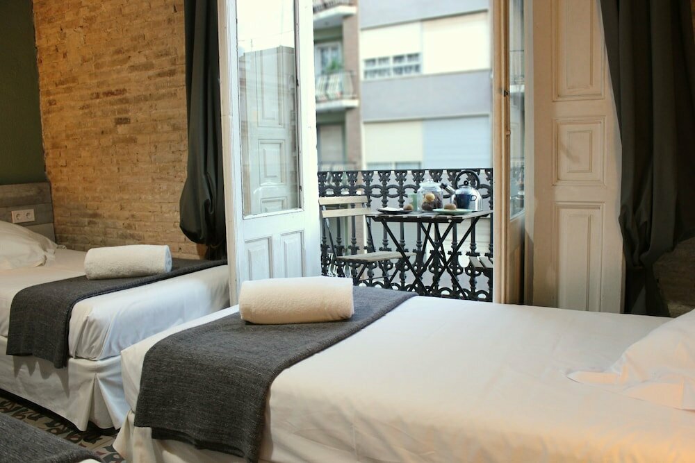 Otel Art Boutique Colon Apartments, Valensiya, foto