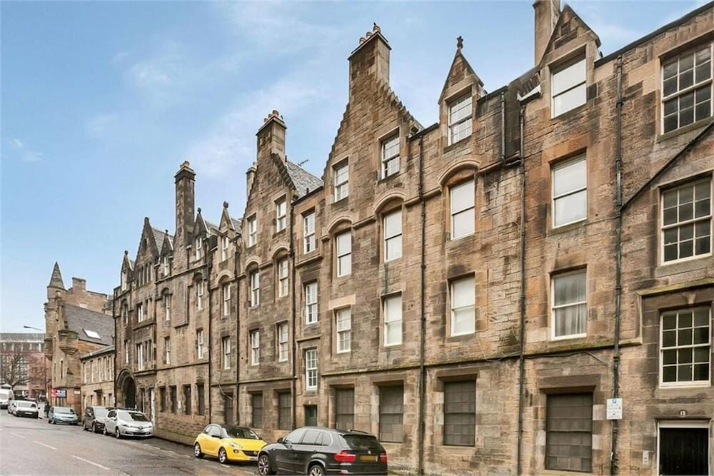 Otel Heart of the Old Town Literally Under the Castle, Edinburgh, foto