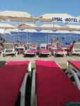 Uysal Motel Beach (Marmaris, Şehit Polis Memuru Mehmet Çetin Cad., No:22, Muğla), plaj  Marmaris'ten