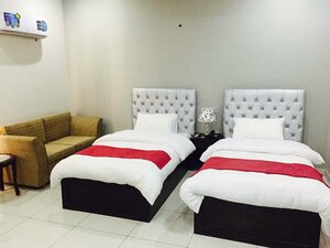 Royal Mark Hotel Bahawalpur (Province of Punjab, Bahawalpur District, Bahawalpur, Aziz Bhatti Shaheed Road), otel  Bahavalpur'dan