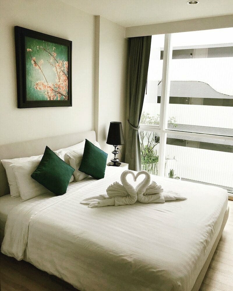 Kısa süreli konaklama The Base Downtown Condo by Joy, Phuket Eyaleti, foto