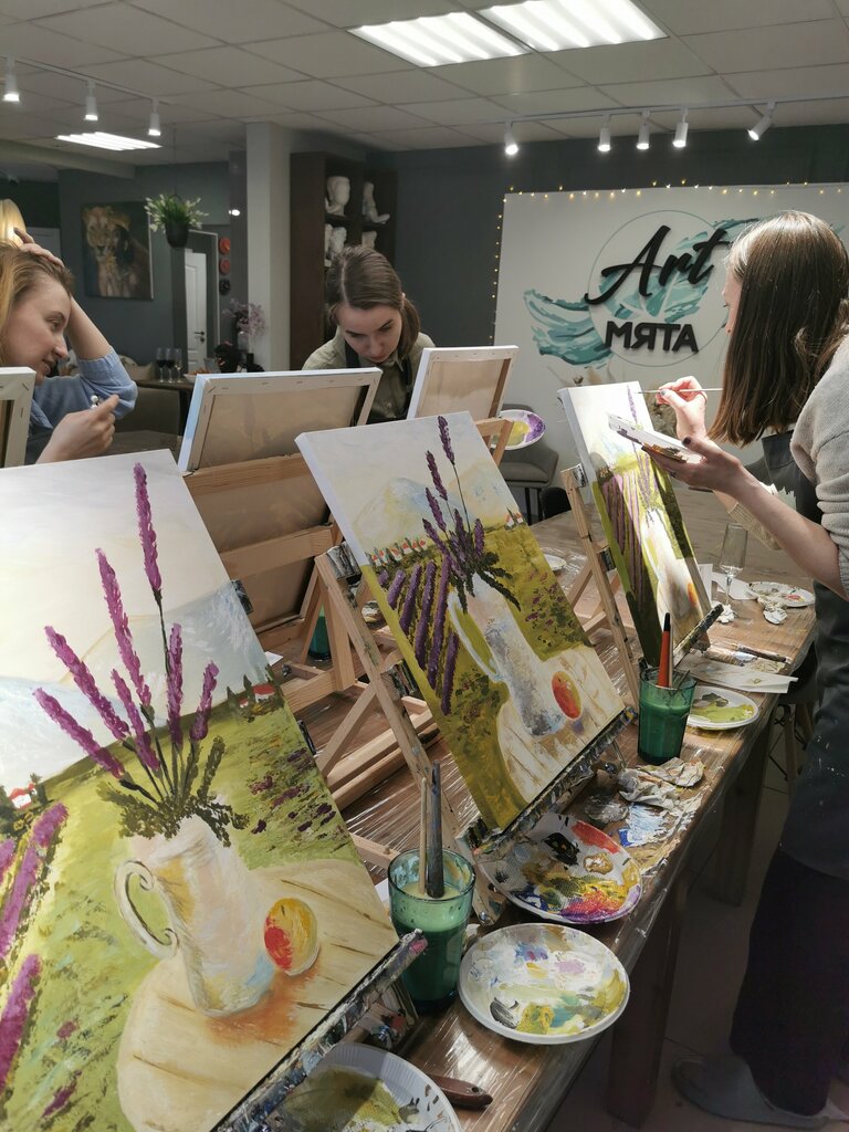 Meslek kursları Myata Art, Yekaterinburg, foto