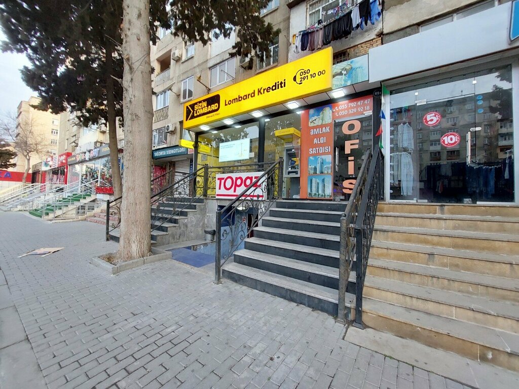 Rehincilik Sizn Lombard, Bakü, foto