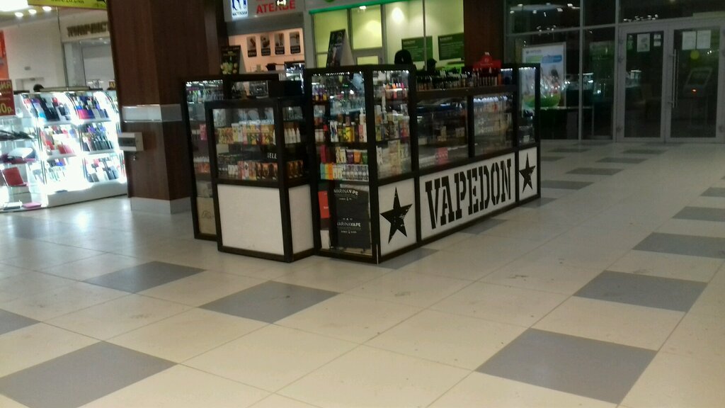 Elektronik sigara satış noktaları Vapedon, Rostov‑na‑Donu, foto