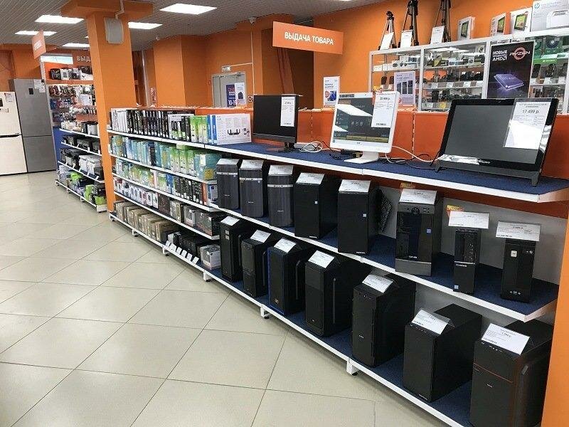 Bilgisayar teknik servisleri Сервисный центр DNS, Kogalym, foto