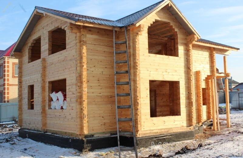 i̇nşaat firmaları M-Stroy, Tiumen, foto