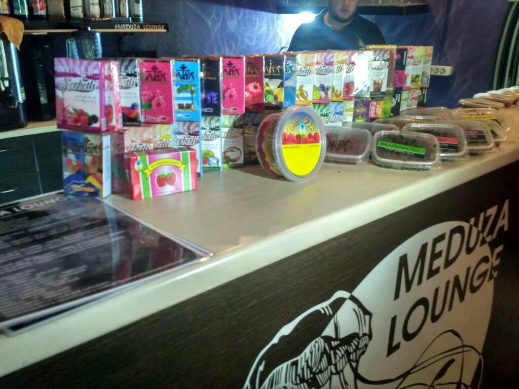 Nargile kafeler Meduza Lounge, Kazan, foto