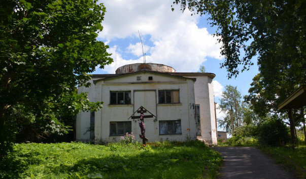 Ortodoks kiliseleri Церковь Николая Чудотворца, Novgorodskaya oblastı, foto