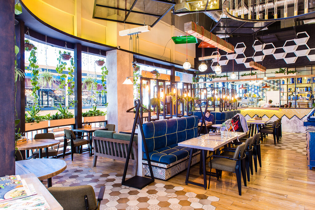 Restoran Khrust, Moskova, foto